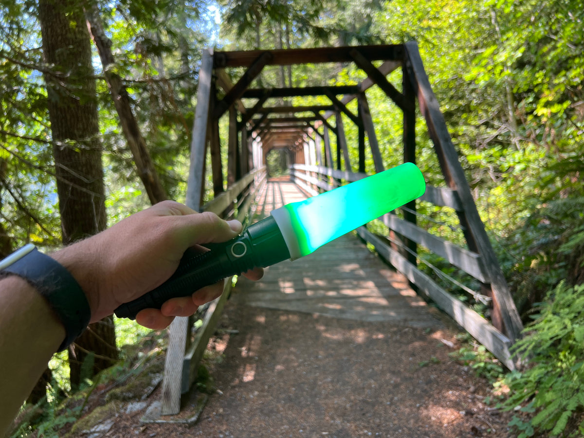 Ranger Marshalling Flashlight — TakLite Flashlights