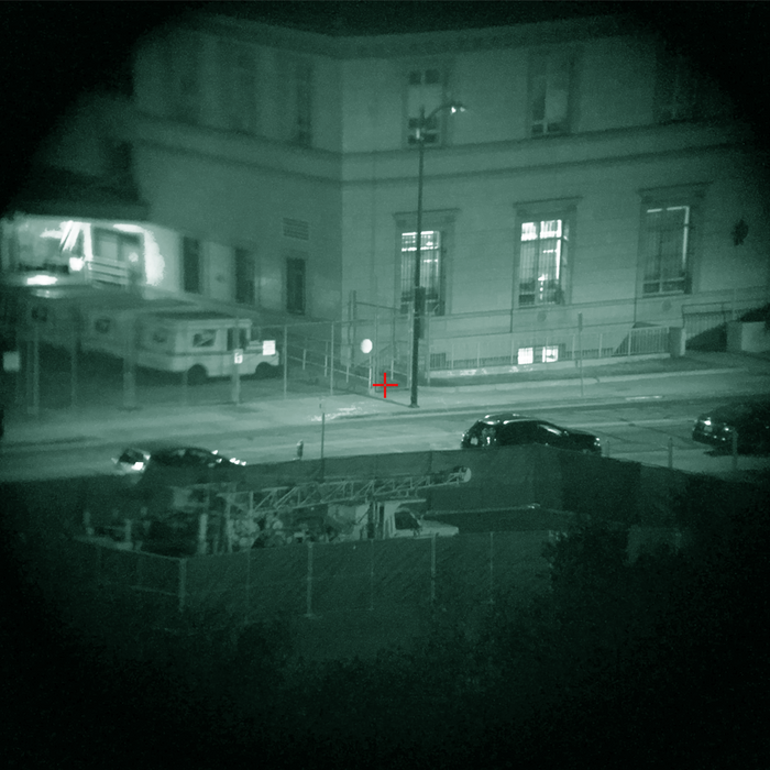 Pilot Pro 8X Infrared Night Vision Monocular With Digital Crosshairs ...