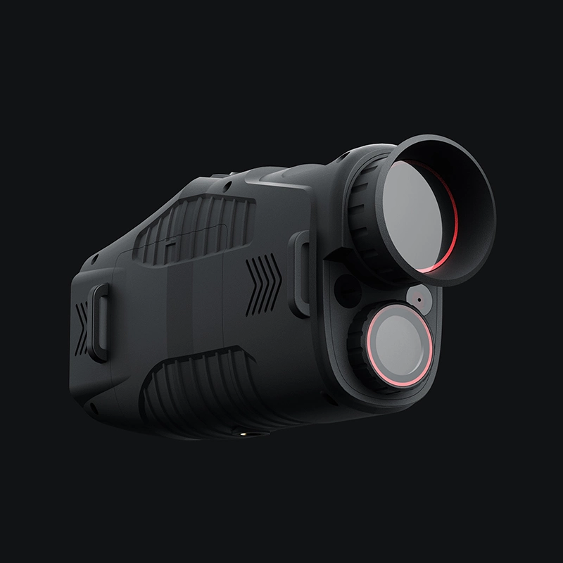 IRIS 8X Infrared Night Vision Monocular with 8X Zoom, Rechargeable Bat ...