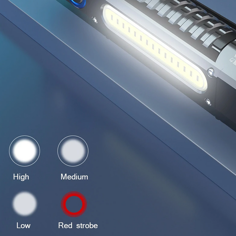 VIPER 2000 Lumen Heavy Duty Flashlight — TAKLITE®