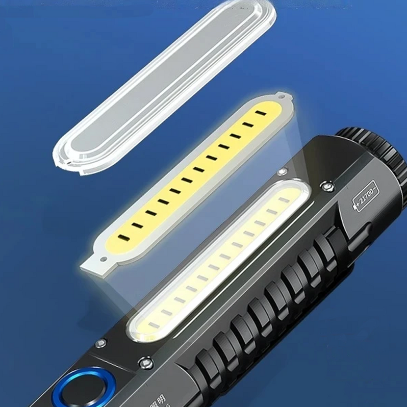 VIPER 2000 Lumen Heavy Duty Flashlight — TAKLITE®