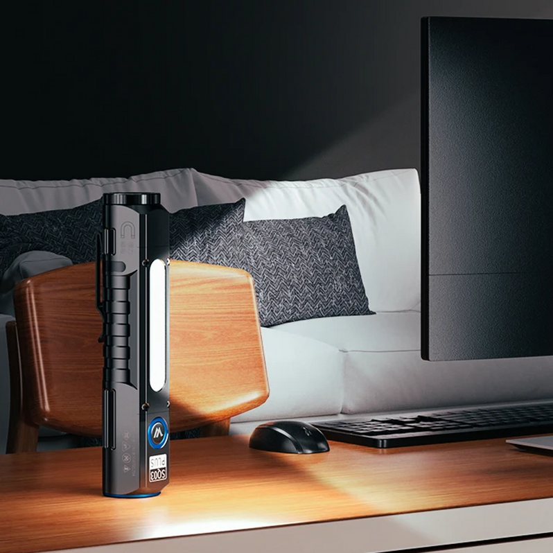 VIPER 2000 Lumen Heavy Duty Flashlight — TAKLITE®