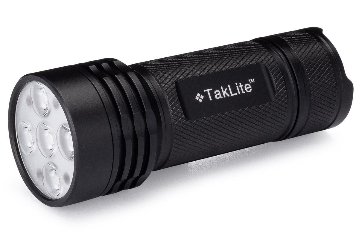 TakLite TA-100 LED Flashlight — TAKLITE®